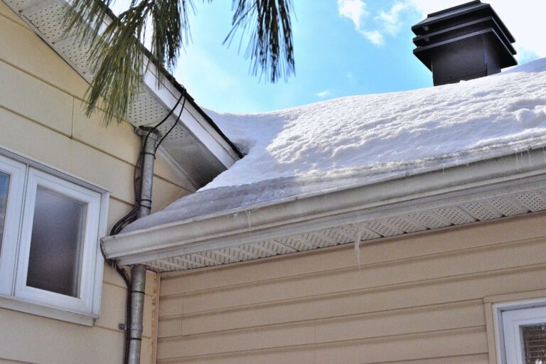 How To Prevent Gutter Damage From Snow