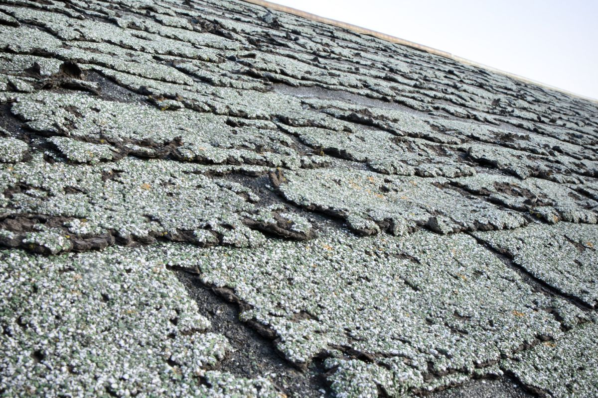 How To Repair Granular Loss On A Shingle Roof